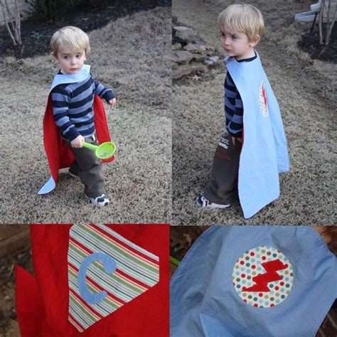 Personalized Custom Reversible Superhero Cape By Roundthebendagain
