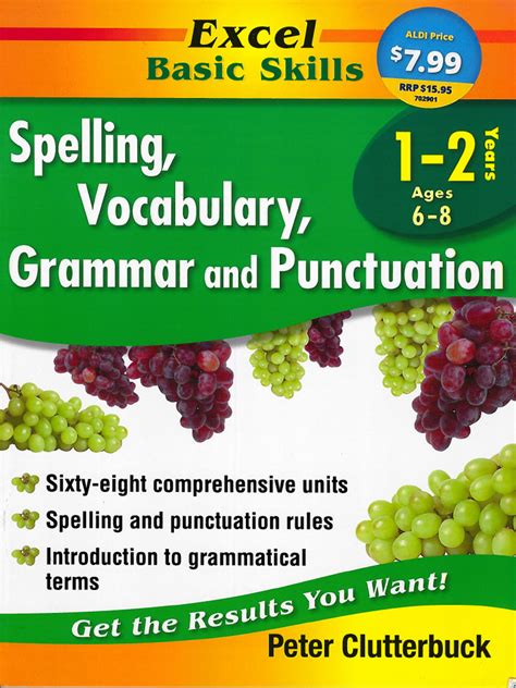 Excel Basic Skills Spelling Vocabulary Grammar Pdf