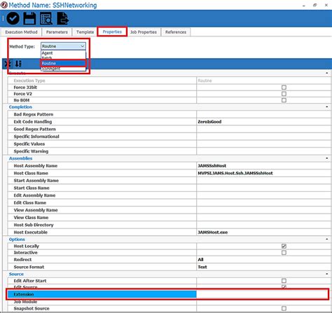 Logging Into Network Devices In V JAMS Scheduler