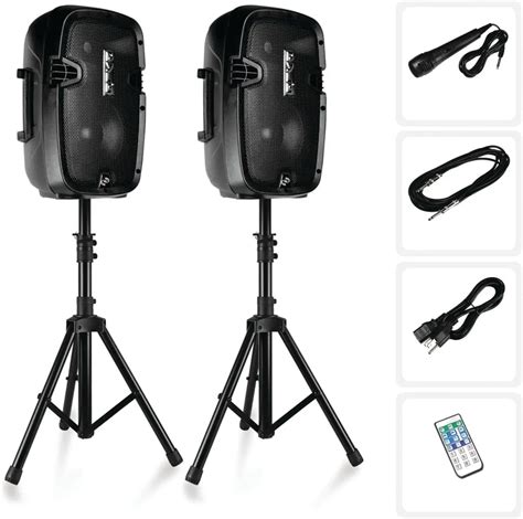 سیستم بی سیم قابل حمل بی سیم قابل حمل بلوتوث 1000w با قدرت بالا و بلندگوهای صوتی در فضای باز