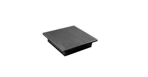 Trox Type Afg Floor Grilles Within Raised Access Floors Datasheet