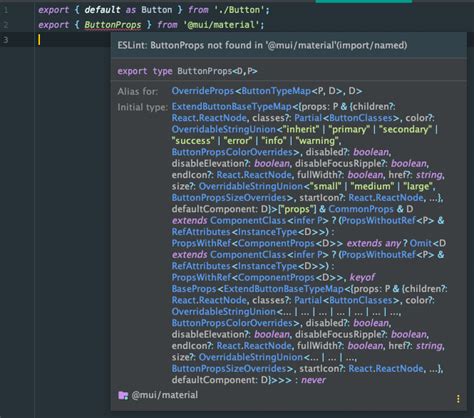 Styled TS Definitions Busted With Recent Upgrade From To Issue Mui