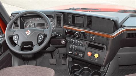 International Truck Interior