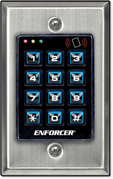 Buy Seco Larm Enforcer Access Control Keypad With Proximity Reader Backlit Sk 1131 Spq Online