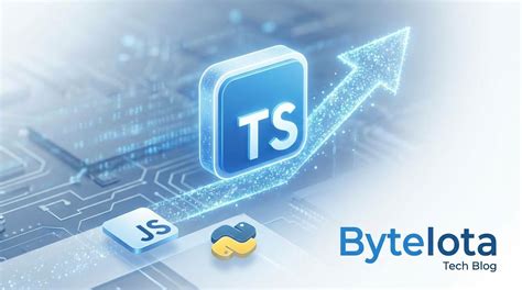 Typescript Overtakes Javascript On Github In 2025 Byteiota
