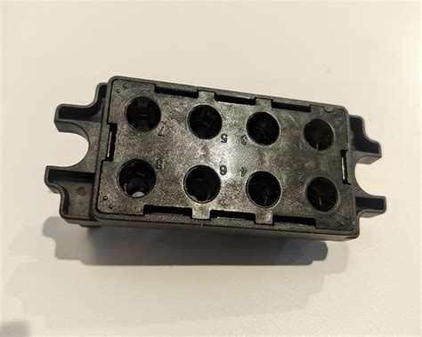 Customization Te Connectivity 8pin Rectifier Module Power Modular Ups Connector For