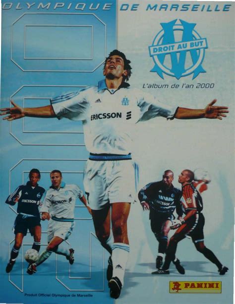 Panini Olympique De Marseille 1999 2000 By Steve Verberckmoes Issuu