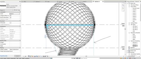 solved weird lines appearing in section autodesk community