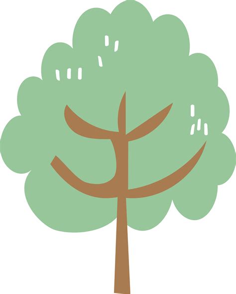 The Tree Pastel Colour Png Image 15698952 Png