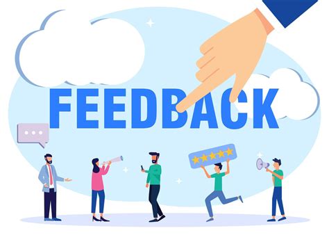 Illustration Vector Graphic Cartoon Character Of Feedback 5482295 Vector Art At Vecteezy