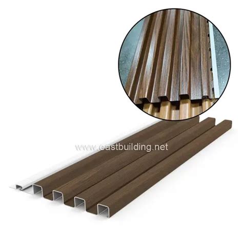 Factory Directly Exterior Soffit Panel Exterior Fluted Wall Cladding