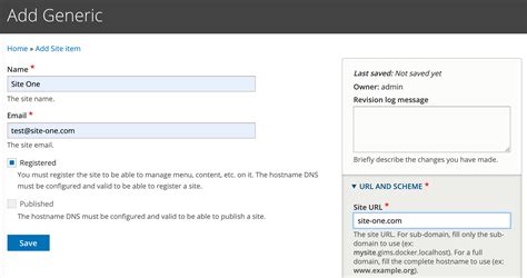 Configuration Micro Site Drupal Wiki Guide On Drupal Org