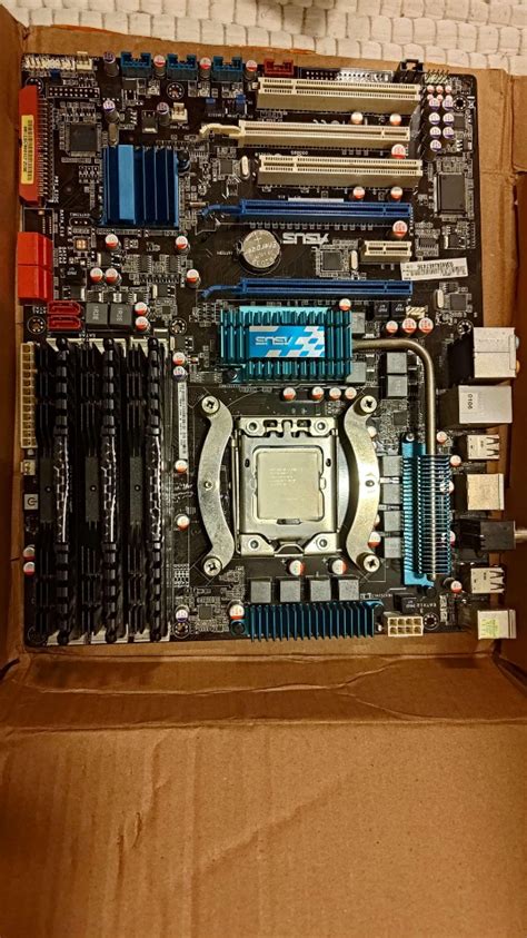 Kit Socket 1366 Core I7 920 Asus P6Tse 9GB Ram Computers Tech Parts Accessories