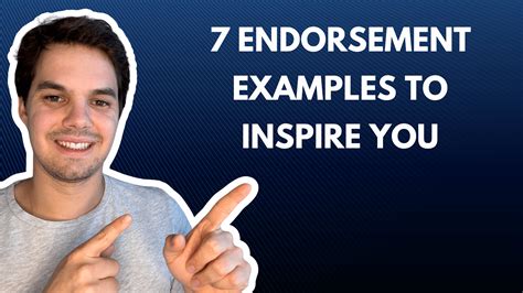 7 Endorsement Examples To Inspire You Click Analytic