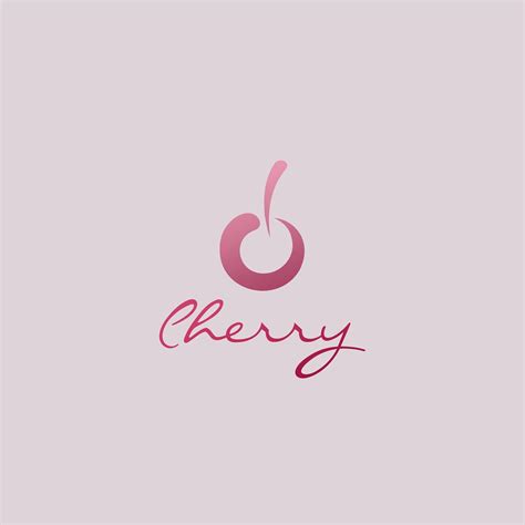 Cherry Logo Design Fashion Branding
