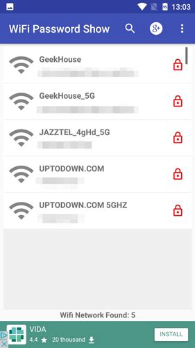 Top Wi Fi Password Show Apps On IPhone Android Mac Windows