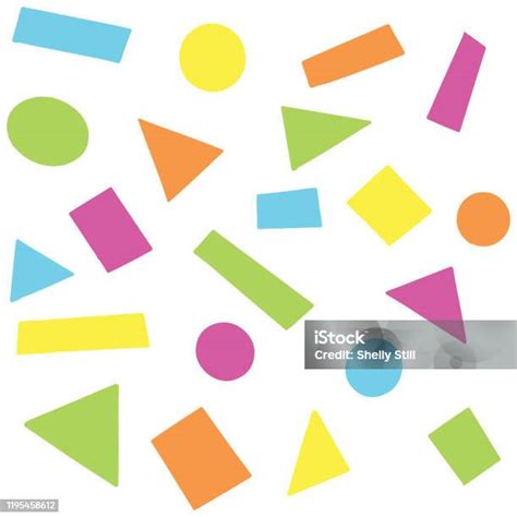 추상 80 년대 스타일 기하학적 스타일 사각형 삼각형 패턴 벡터 일러스트 0명에 대한 스톡 벡터 아트 및 기타 이미지 0명 1980 1989 년 3차원 형태 Istock