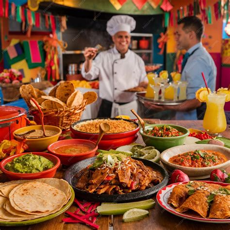 Premium Vector Mexican Kitchen Amp Food