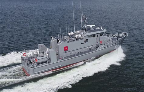 “us Navys New 40 Foot Defiant Patrol Boat” Naval News Plus Fms
