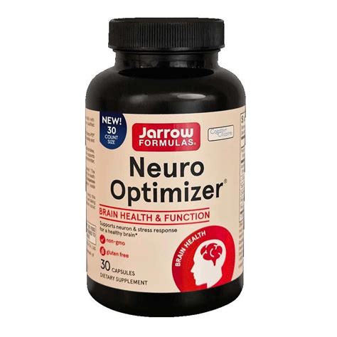 Neuro Optimizer Jarrow Formulas 30 Capsule Secom Emag Ro
