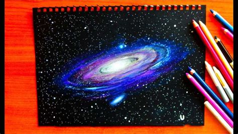 Nebula Drawing Easy With Pencil