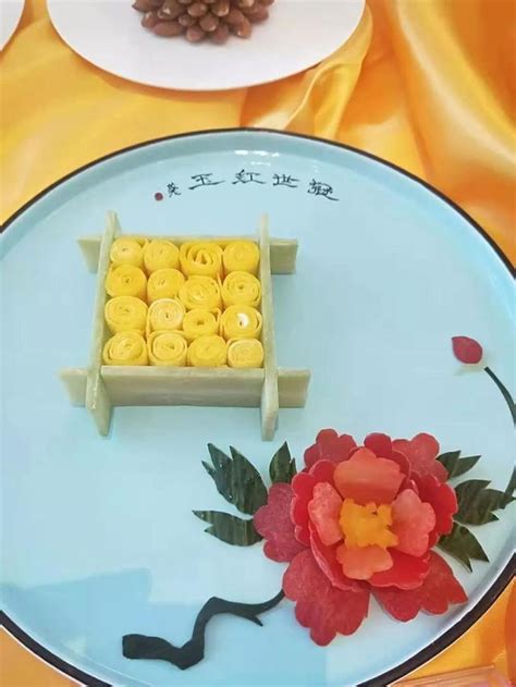 特色美食牡丹宴：文化为骨 牡丹为肉菏泽