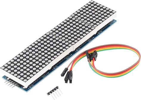 Amazon DiGiYes MAX Dot Matrix Module X In Display Fit For Arduino