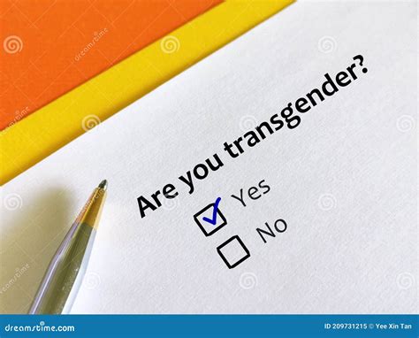 Questionnaire About Sexual Orientation Stock Image Image Of Orientation Questionnaire