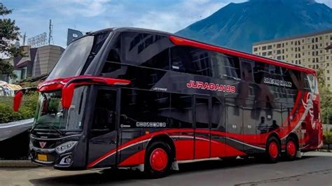 Intip Bus Termewah Juragan 99 Walau Tarif Super Mahal Penumpang Rela
