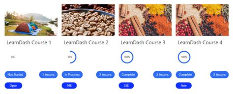 LearnDash Integration Piotnet Grid