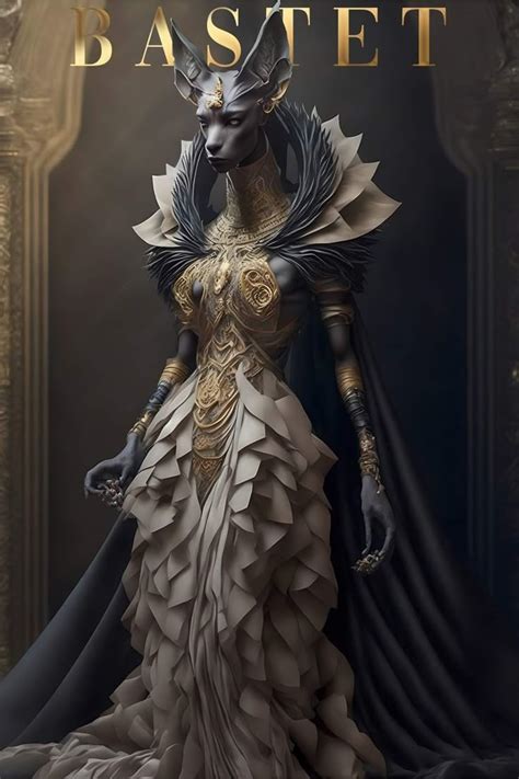 Bastet Egyptian Goddess Art Egypt Concept Art Ancient Egyptian Gods
