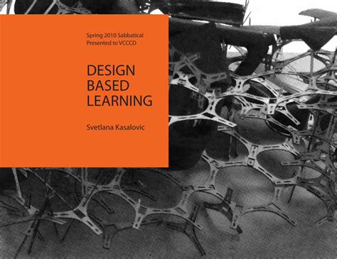 pdf design based learning · design based learning table of contents