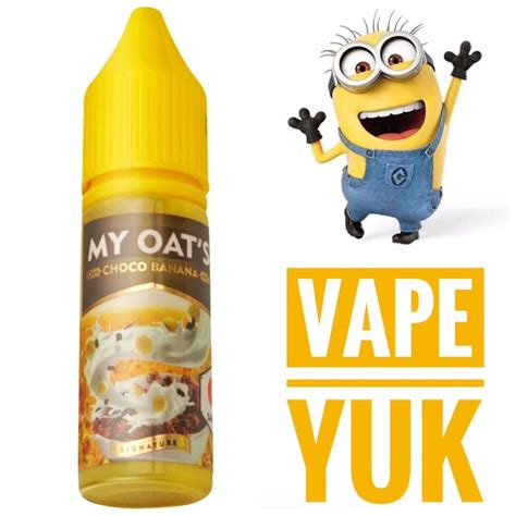 Jual Salt My Oats Choco Banana 15ml Shopee Indonesia