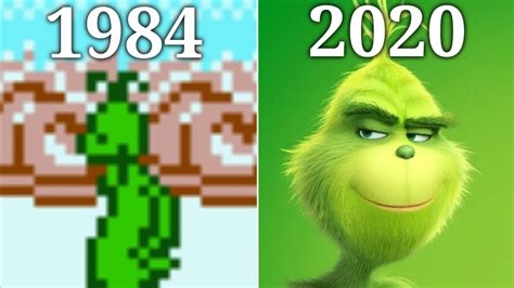 Evolution Of The Grinch Games 1984 2020 Youtube