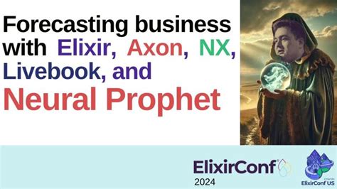 I Totally Missed That Elixirconf® Has Published My Talk Forecasting Business Data With Elixir