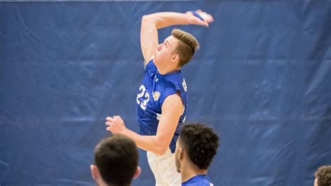 Caleb Bauder Mens Volleyball Misericordia University Athletics