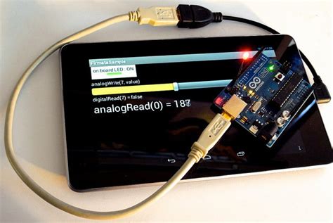 Nexus 7 And The Arduino 10 Steps Instructables