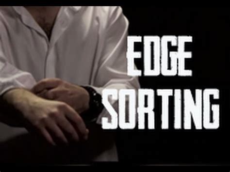 Edge Sorting The Complete Guide YouTube