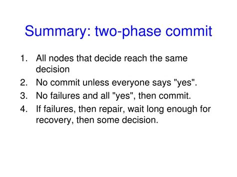 PPT Two Phase Commit PowerPoint Presentation Free Download ID 2142924
