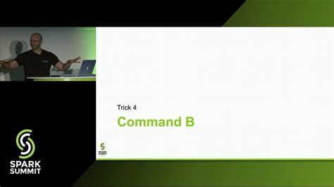 Tricks Of The Trade To Be An Apache Spark Rock Star Ted Malaska Youtube