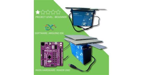 diy rain detector ใช้ maker uno and rain sensor module