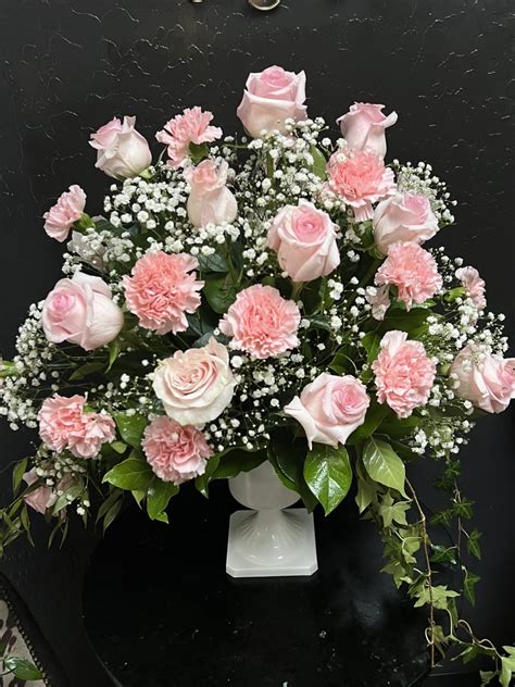 The Deepest Sympathy Bouquet By Infinity Floral Designs