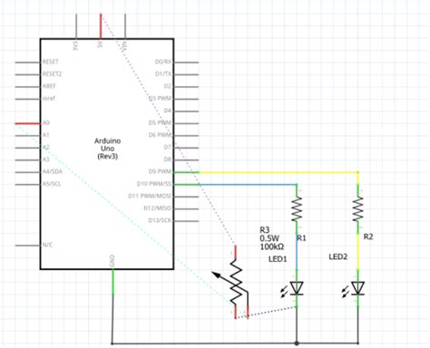 Improve Schematic View In The Examples · Issue 3962 · Fritzing