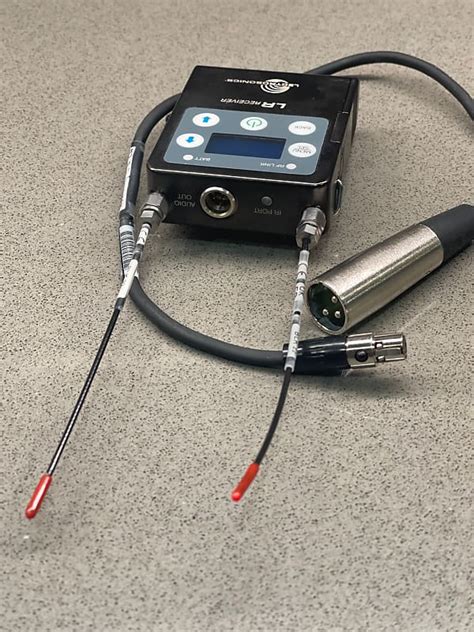 Lectrosonics LR Receiver Wideband Bodypack B1 Band Reverb
