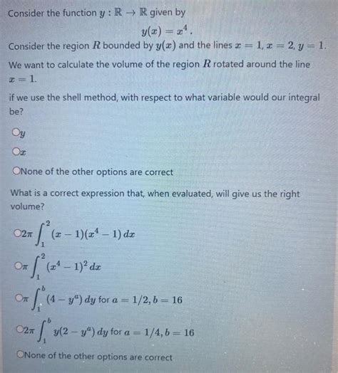 solved consider the function y r → r given by consider the