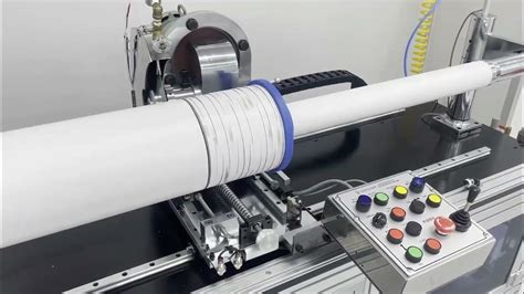 자동 롤 절연테이프 컷팅기 Youtube