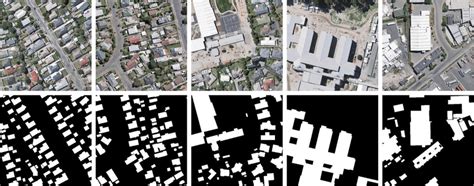 Some Examples Of The Whu Building Dataset The First Row Is The Download Scientific Diagram