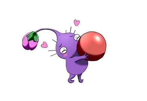 Purple Pikmin Zerochan Anime Image Board