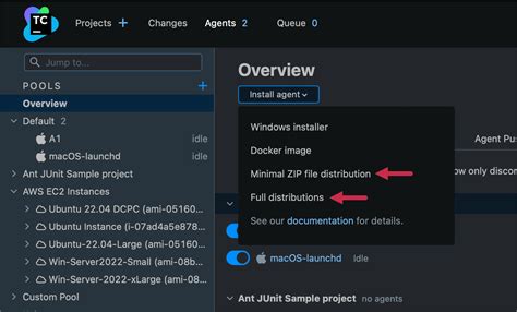 Install Teamcity Agent Teamcity On Premises Documentation