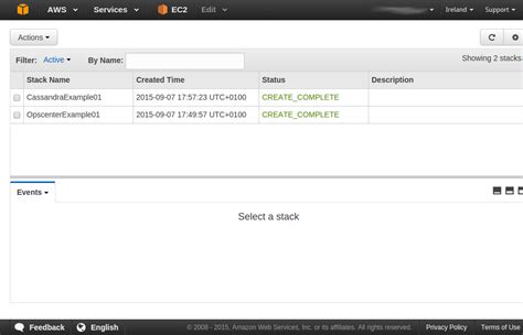 i techet cassandra opscenter aws